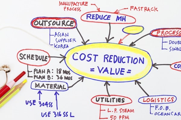 Cost Reduction Strategy Cv Diorama Success Student Guide - 4: Cost ...
