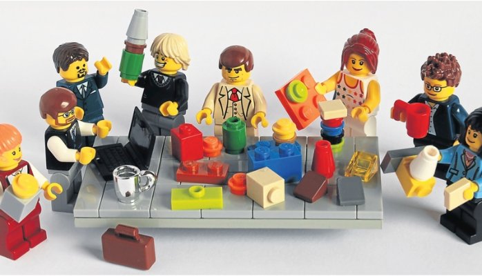 The Child at Work: Fun Team Builds with LEGO SERIOUS PLAY | Denizon